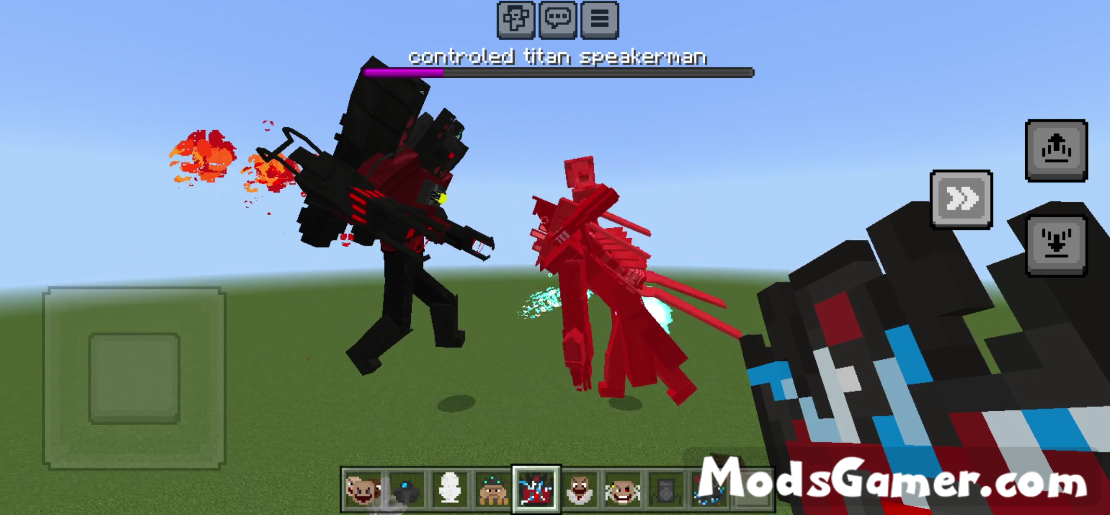 SKIBIDI TOILET V17.2 Mod[44 Characters] - Mods for Minecraft