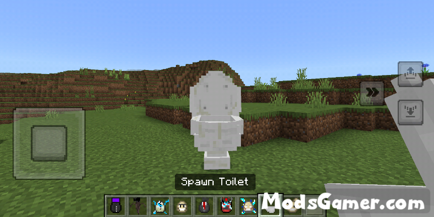 SKIBIDI TOILET V15.2 Mod[37 Characters] - Mods for Minecraft