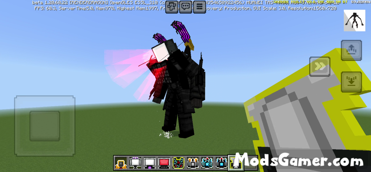 Skibidi Toilet Mod v8.6 -Titan Remaster - Mods for Minecraft