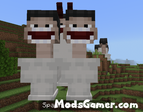 Mod Skibidi Toilet Minecraft - Mods for Minecraft