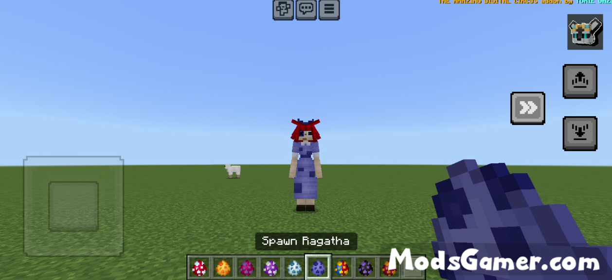 The amazing digital circus Mod By YuriegazoPH - Mods for Minecraft