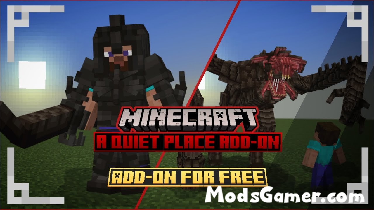 Death Angel Mod From A Quiet PlaceA V2.0 - Mods for Minecraft