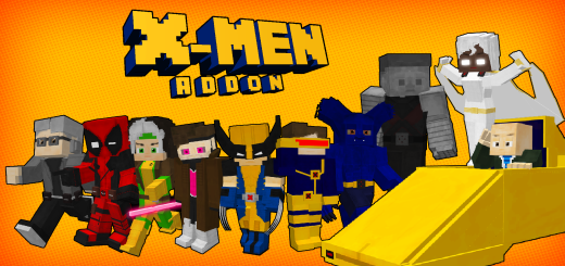 X-Men Add-on - Mods for Minecraft