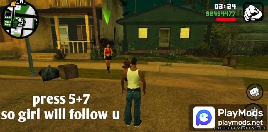 Street Love Remake v1 Mod - Mods for Grand Theft Auto: San Andreas / GTA:SA