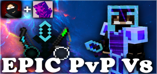 Epic PvP Pack V9 mod - Mods for Minecraft