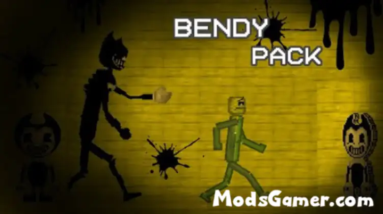 Bendy Pack - Mods for Melon Playground Sandbox PG