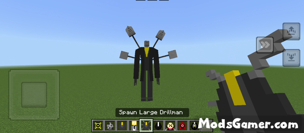 Skibidi Toilet Multiverse Mod[Titan Drillman/C;pclman,etc] - Mods for Minecraft