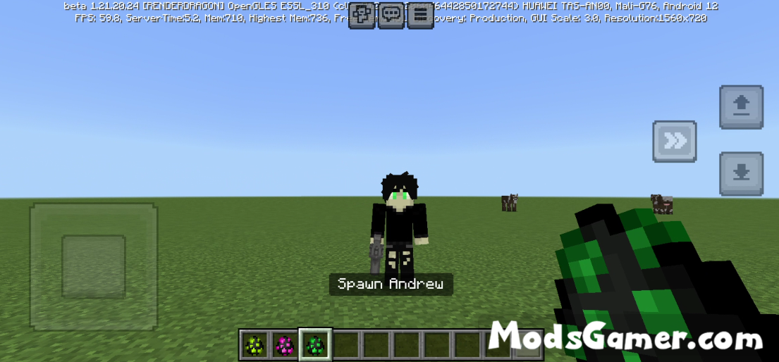 The Coffin of Andy and leyley Addon - Mods for Minecraft