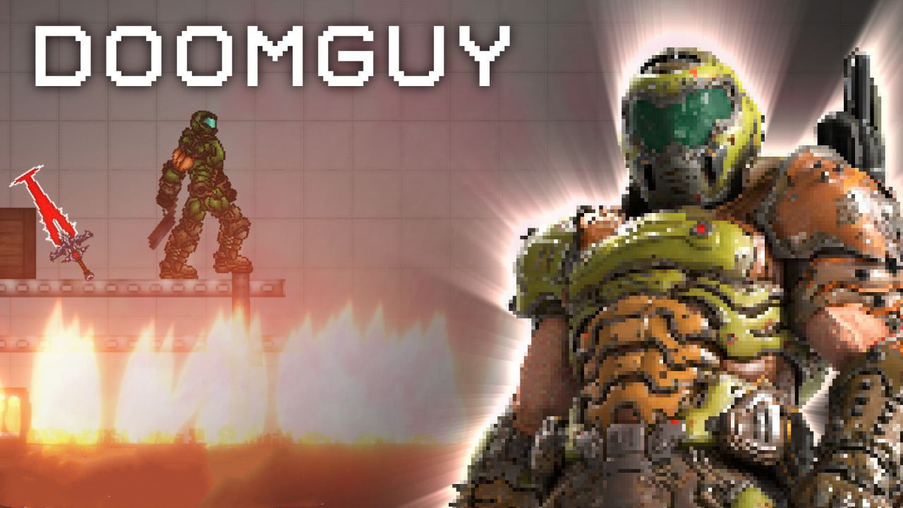 DoomGuy Character Mods - Mods for Melon Playground Sandbox PG