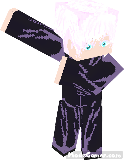 Jujutsu Kaisen Gojo Satoru Mod - Mods for Minecraft