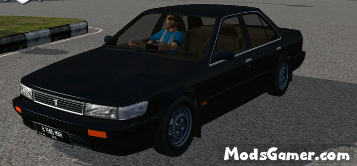 Nissan Bluebird Mod - Mods for Bus Simulator Indonesia / BUSSID