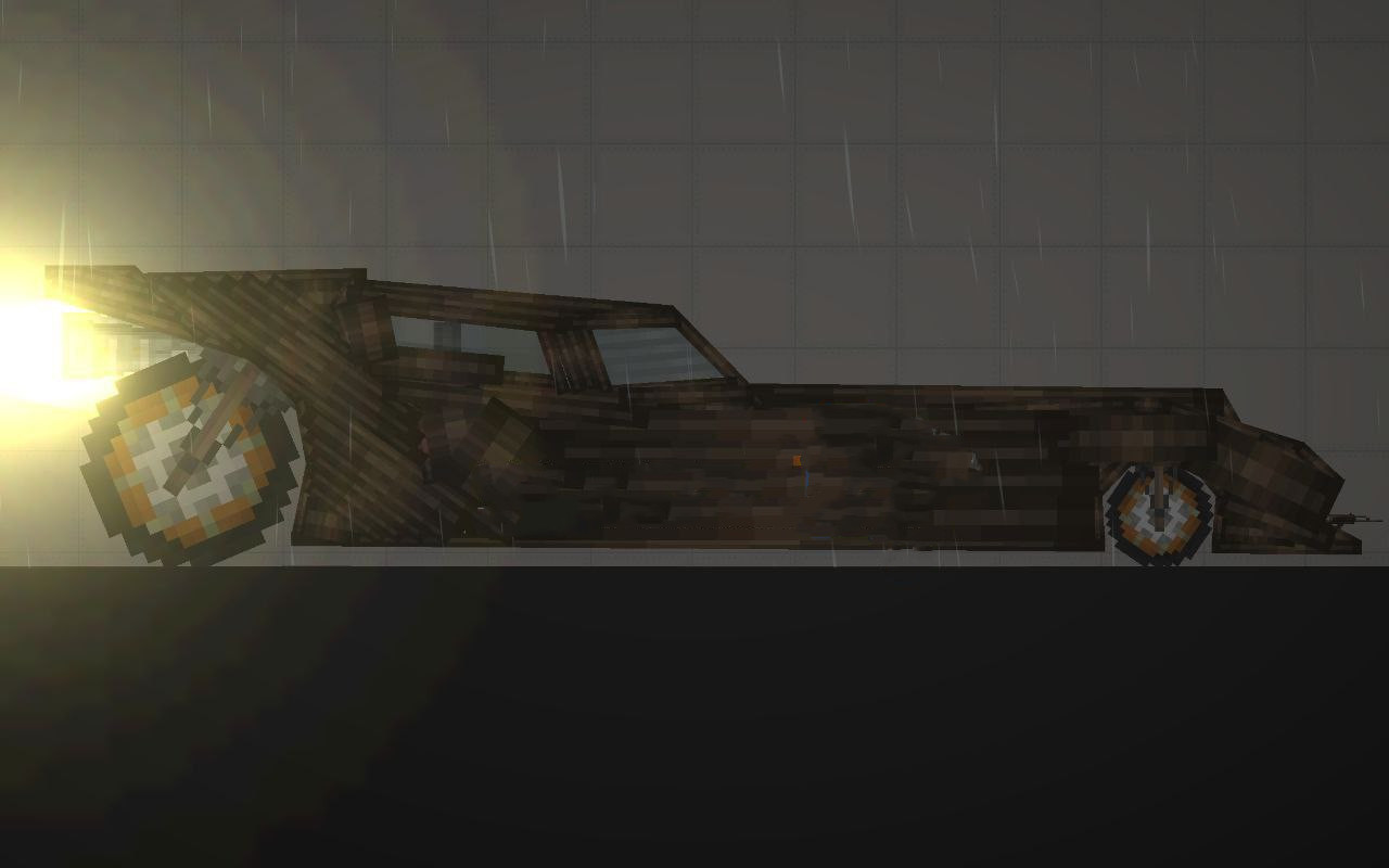 Batmobile mod - Mods for Melon Playground Sandbox PG