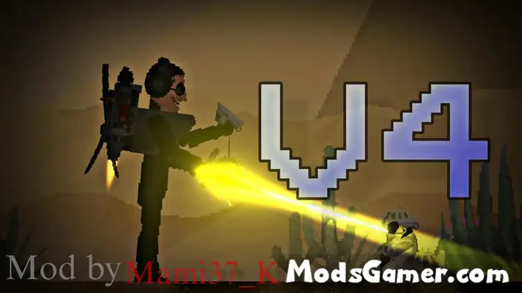 V4 Saw arm Mutant Skibidi Toilet Mod - Mods for Melon Playground Sandbox PG