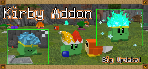 Kirby Mod - Mods for Minecraft