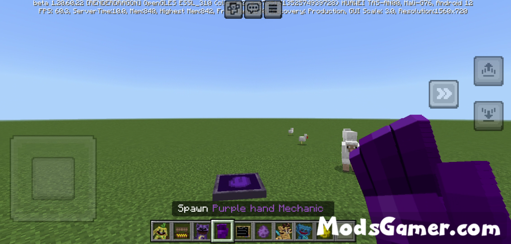 Poppy Playtime Chapter 3 - Smiling Critters Mod - Mods for Minecraft