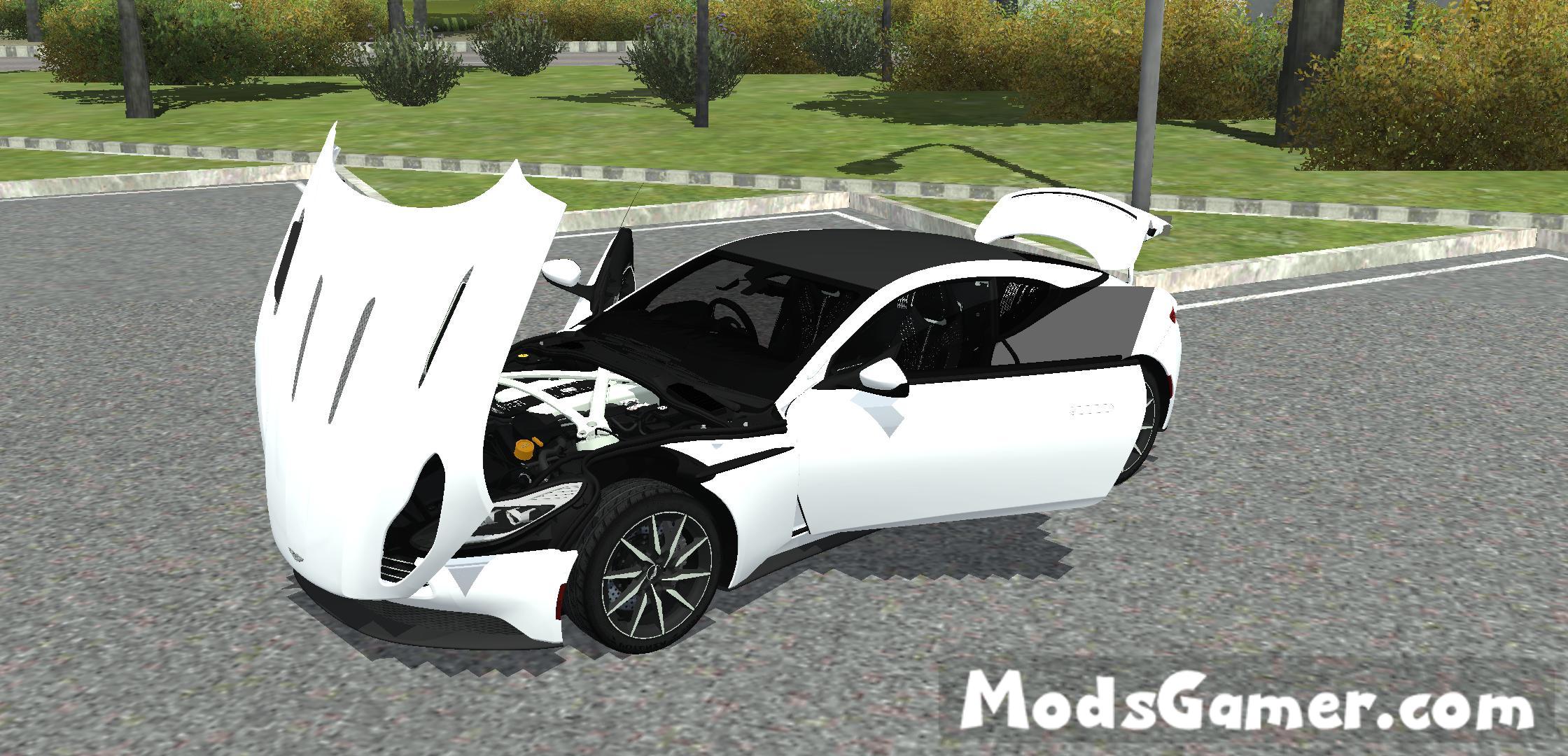 Aston Martin DB11 Mod - Mods for Bus Simulator Indonesia / BUSSID