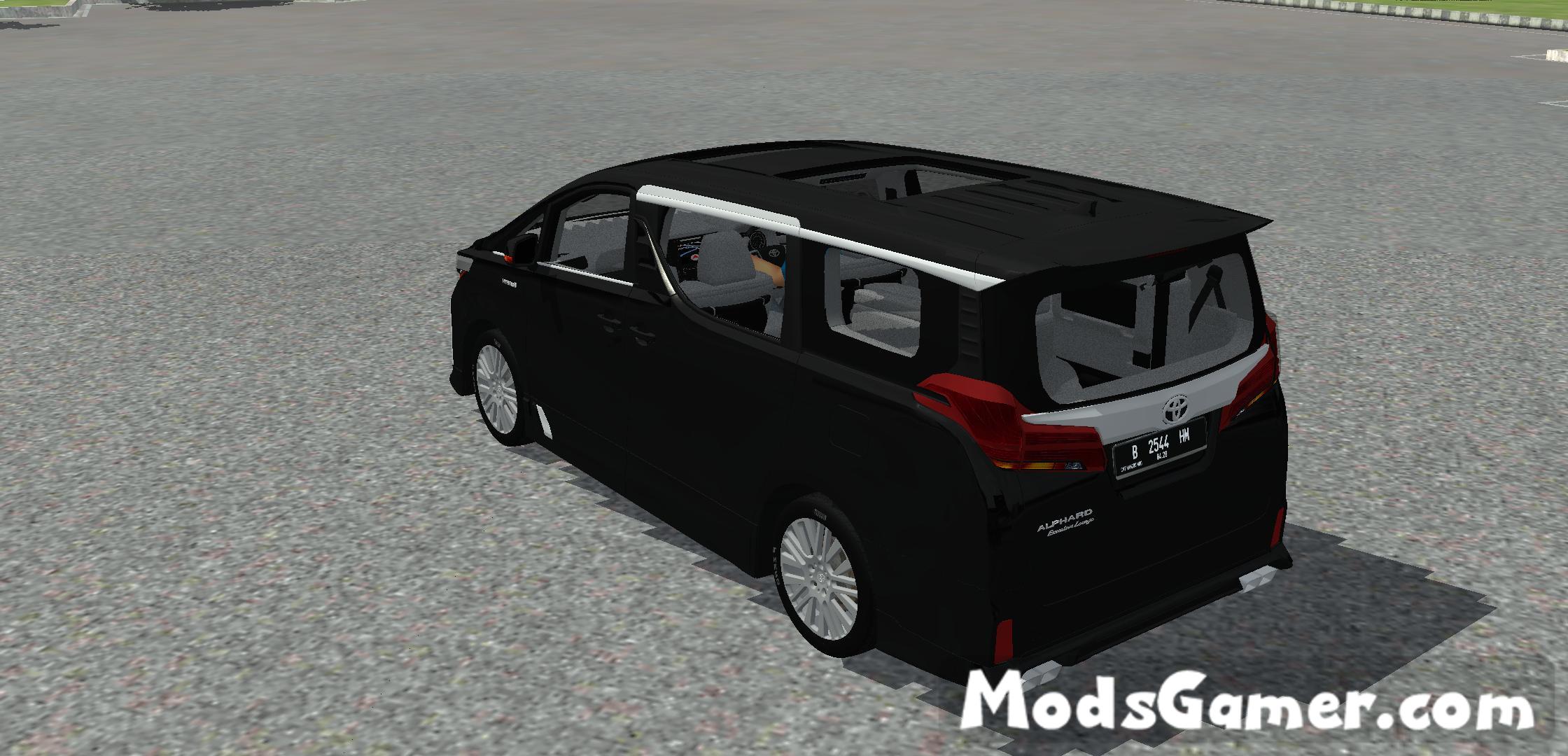 Toyota Alphard Executive Lounge VIP Mod - Mods for Bus Simulator ...