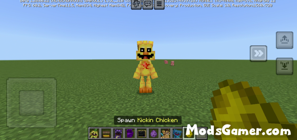 Poppy Playtime Chapter 3 - Smiling Critters Mod - Mods for Minecraft