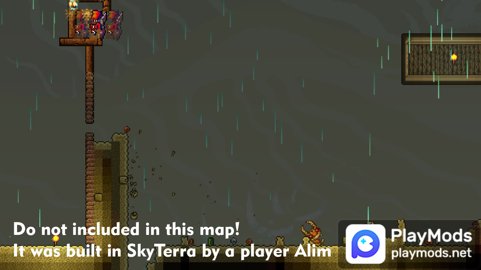 SkyTerra Map - Mods for Terraria