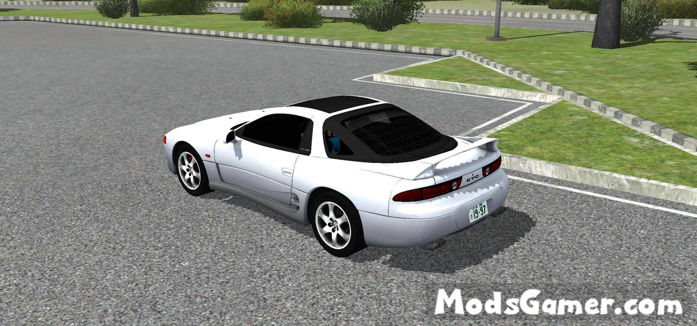 Mitsubishi 3000GT Twin Turbo Mod - Mods for Bus Simulator Indonesia ...