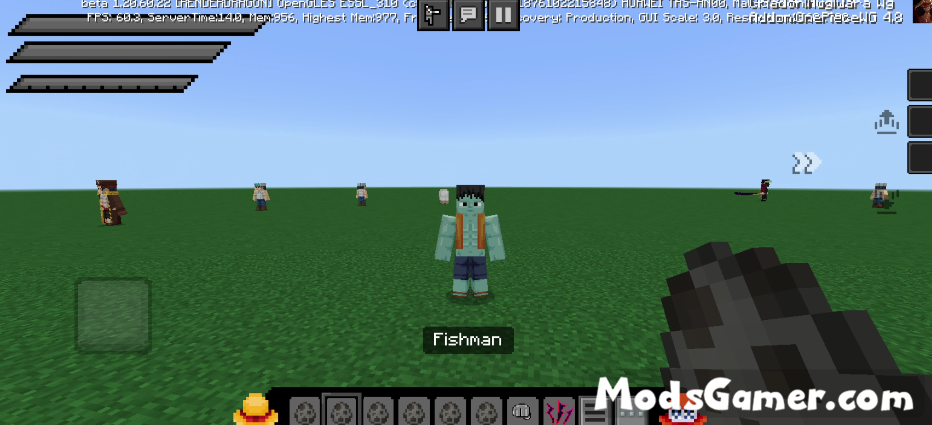 One Piece Wg Mod 4.8 Update - Mods for Minecraft