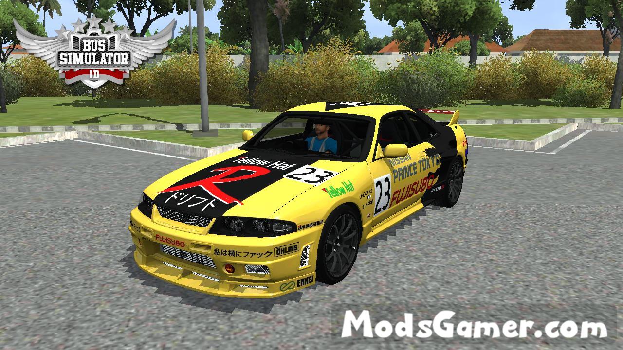 Nissan Skyline R33 Sport Racing Livery Mod - Mods for Bus Simulator ...