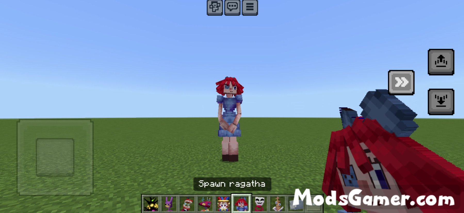 The Amazing Digital Circus Mod[10 Characters] - Mods for Minecraft
