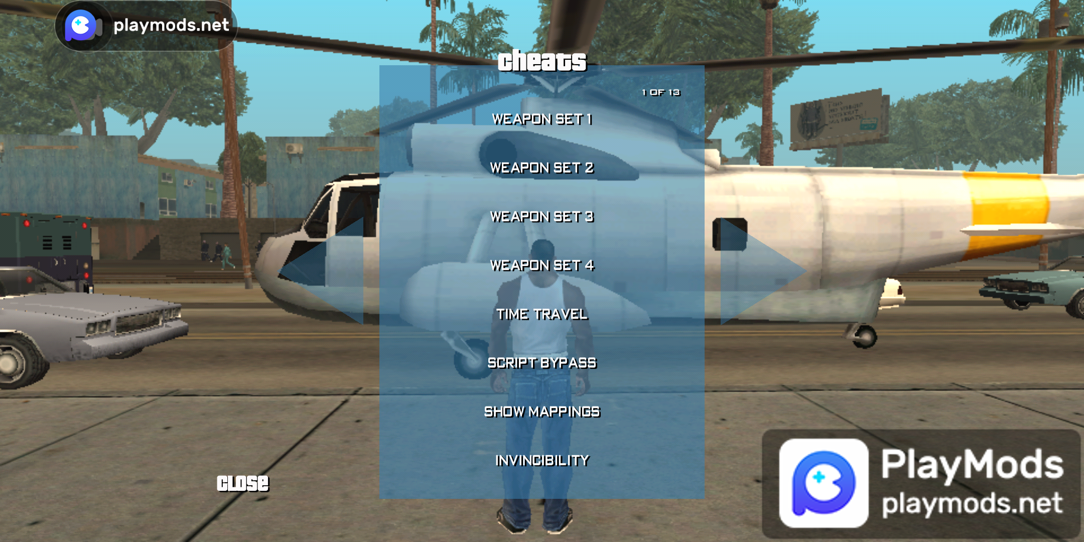 CLEO mod menu collection - Mods for Grand Theft Auto: San Andreas / GTA:SA