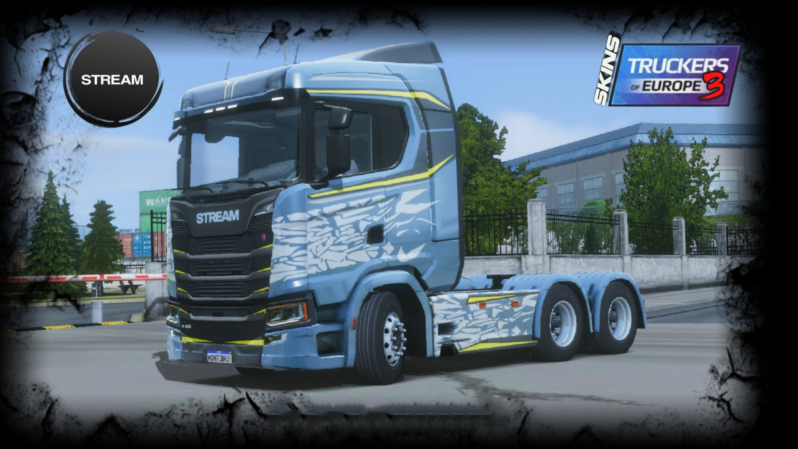[Stream/ST]Scania S Frostfire Svempa Edition Grafitada Skin Mod - Mods ...