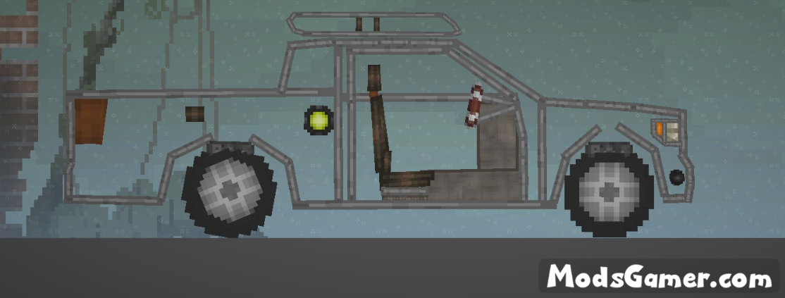 Ford Raptor Truck Mod - Mods for Melon Playground Sandbox PG