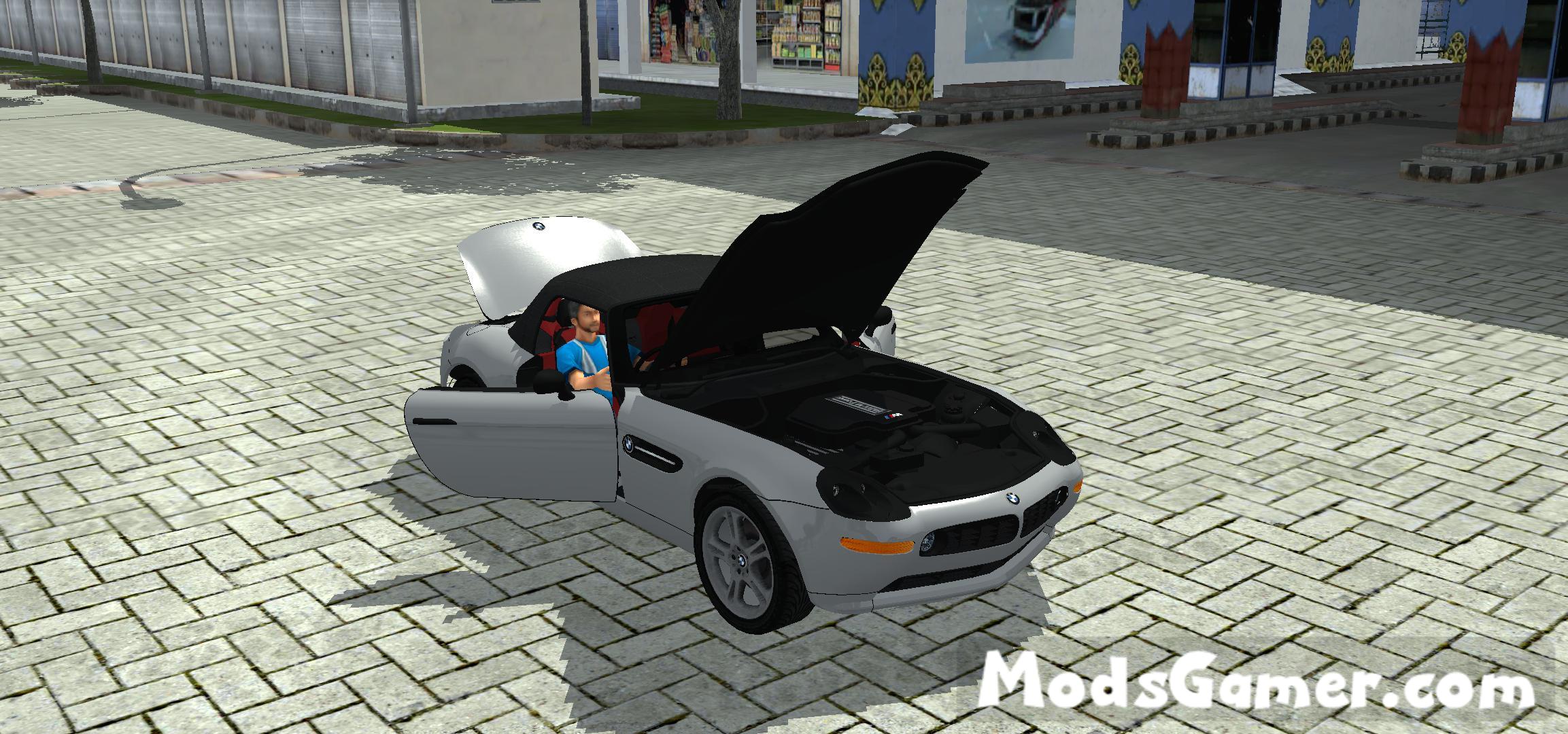 BMW Z8 Roadster Mod - Mods for Bus Simulator Indonesia / BUSSID