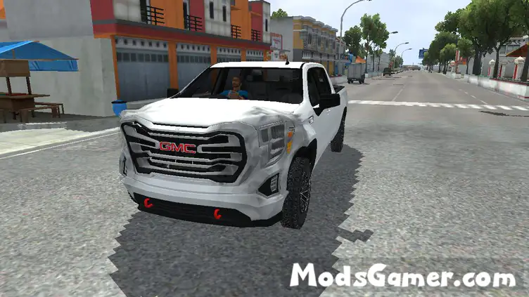 2019 GMC Sierra 1500 Mod - Mods for Bus Simulator Indonesia / BUSSID