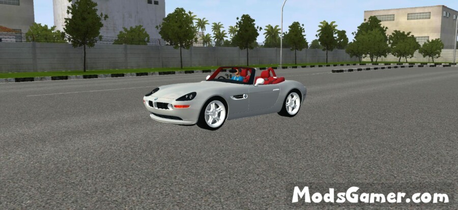 BMW Z8 Mod - Mods for Bus Simulator Indonesia / BUSSID