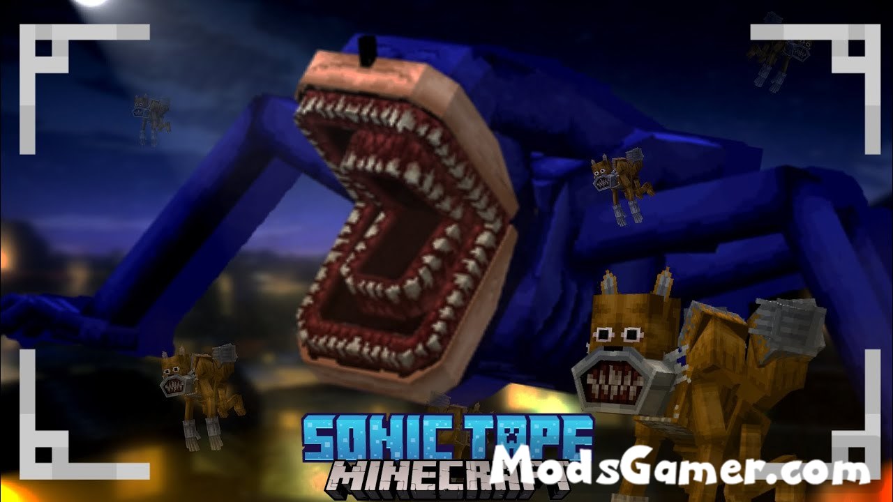 Shin Sonic Tapes Addon - Mods for Minecraft