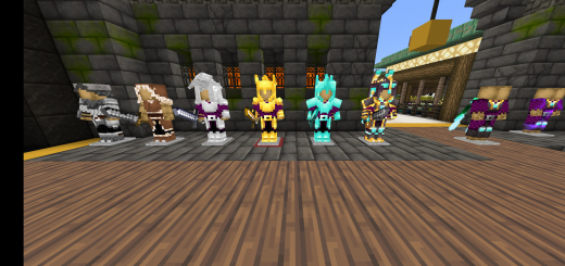 Fantasy Knight 3D Armor and Helmets! - Mods for Minecraft