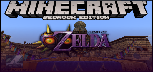 Zelda Majoras Mask Map for Minecraft Bedrock - Mods for Minecraft